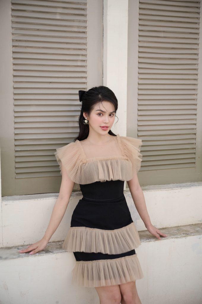 Cherri mini Dress - Mint Boutique