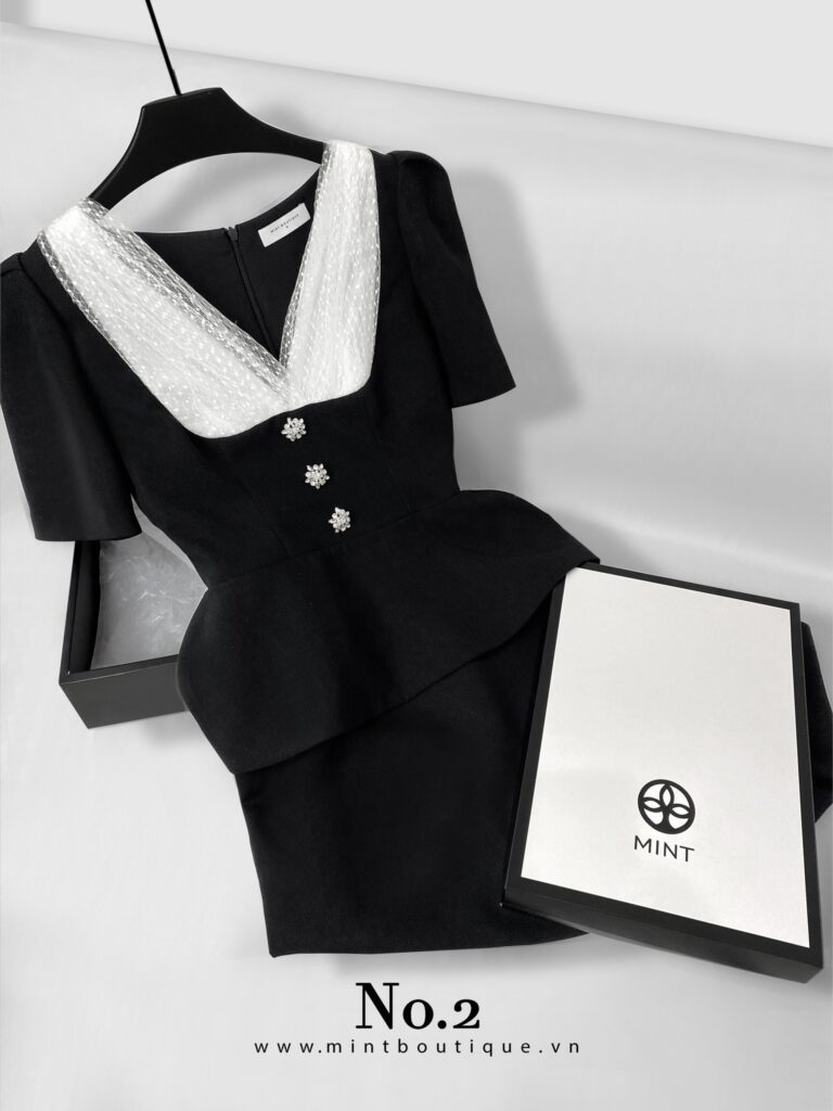 Poème Dress - Mint Boutique